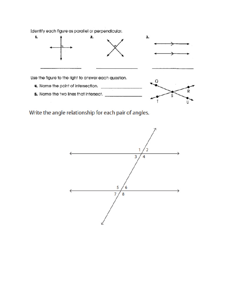 Geometry Test | PDF