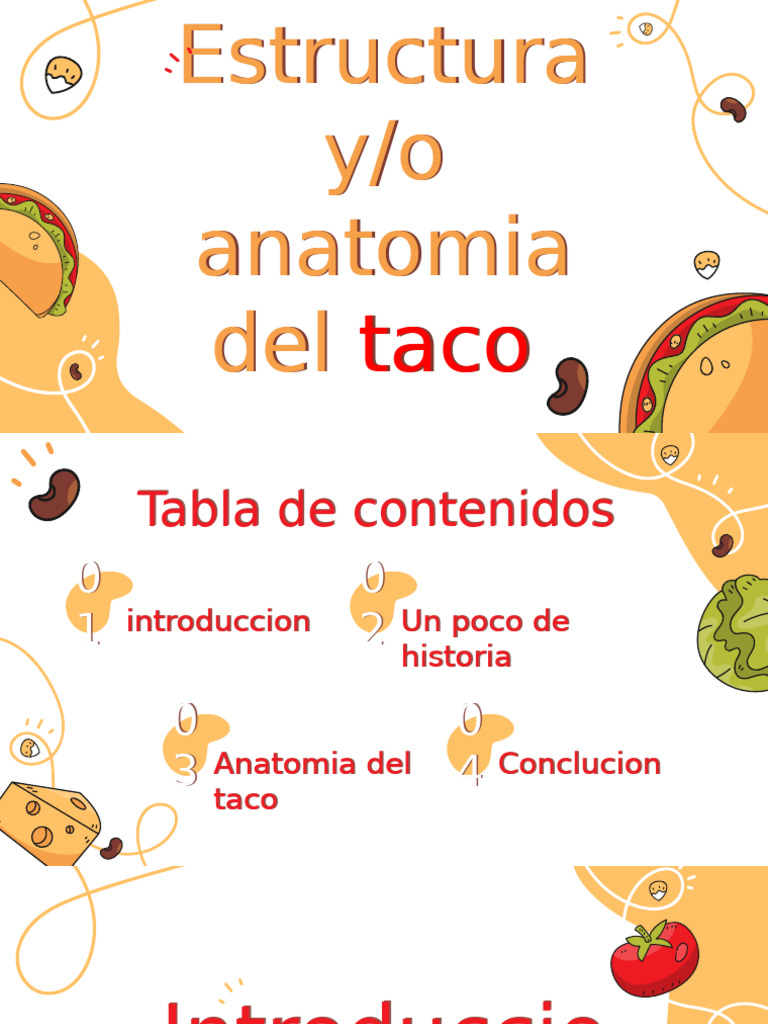 Anatomia de Platas (Tacos) | PDF