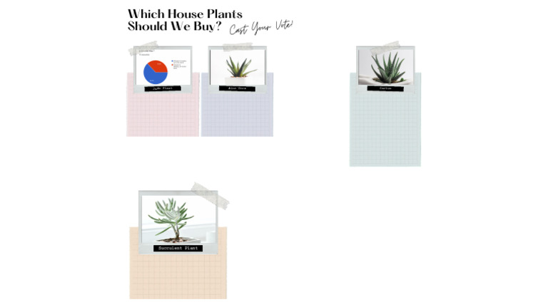 Voting Board Whiteboard in Papercraft Style PDF | PDF