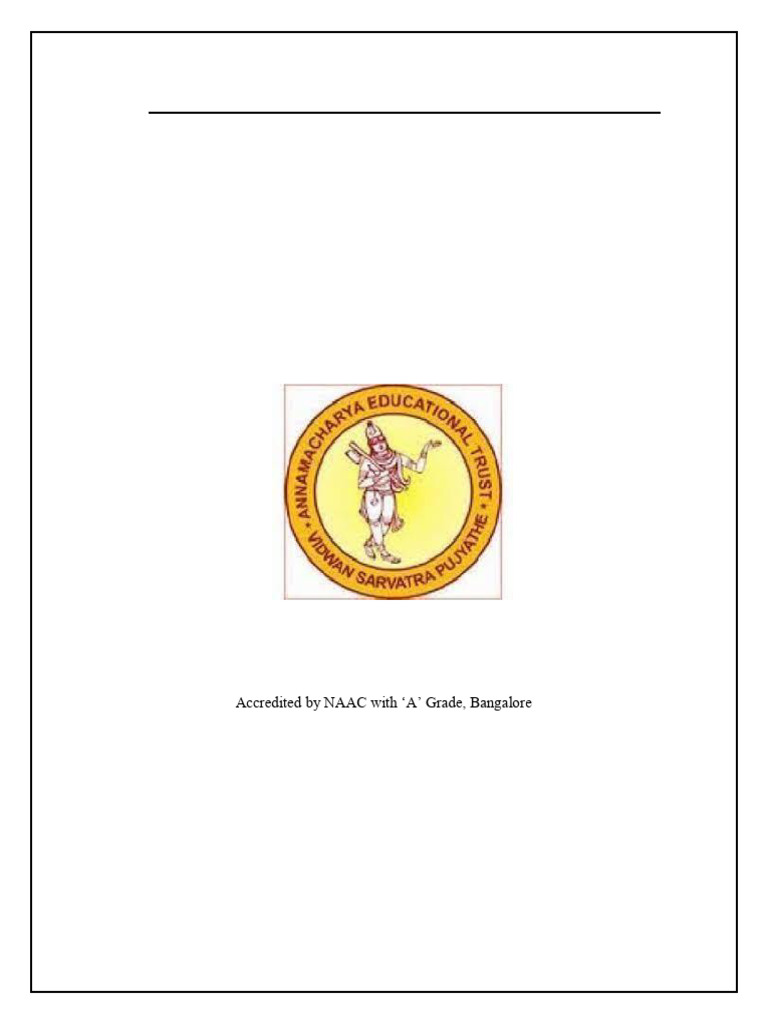 MAD Lab Manual | PDF