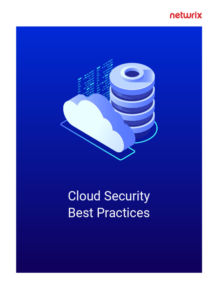 Cloud_Security_Best_Practices | PDF