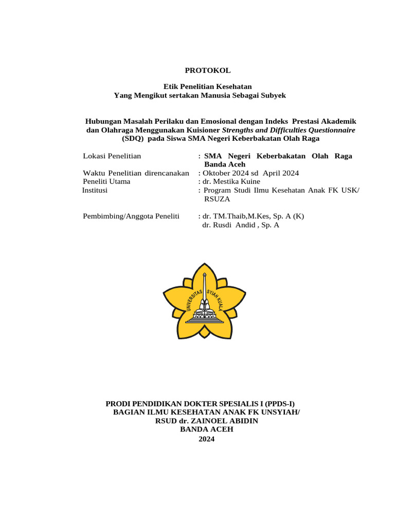 Protokol Etik Upload | PDF