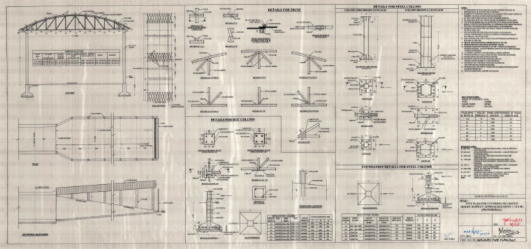 RUB Covering Shed - CBE Drawing 9SK4 | PDF