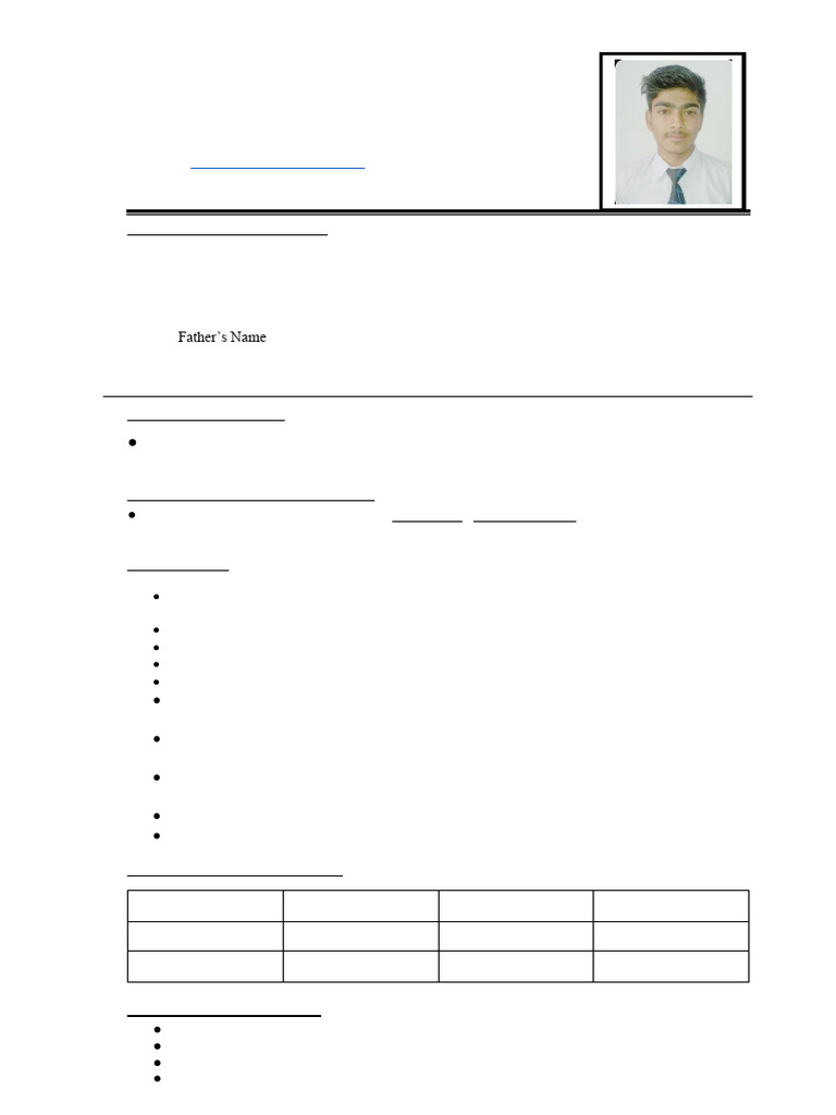 Gaurav Resume | PDF