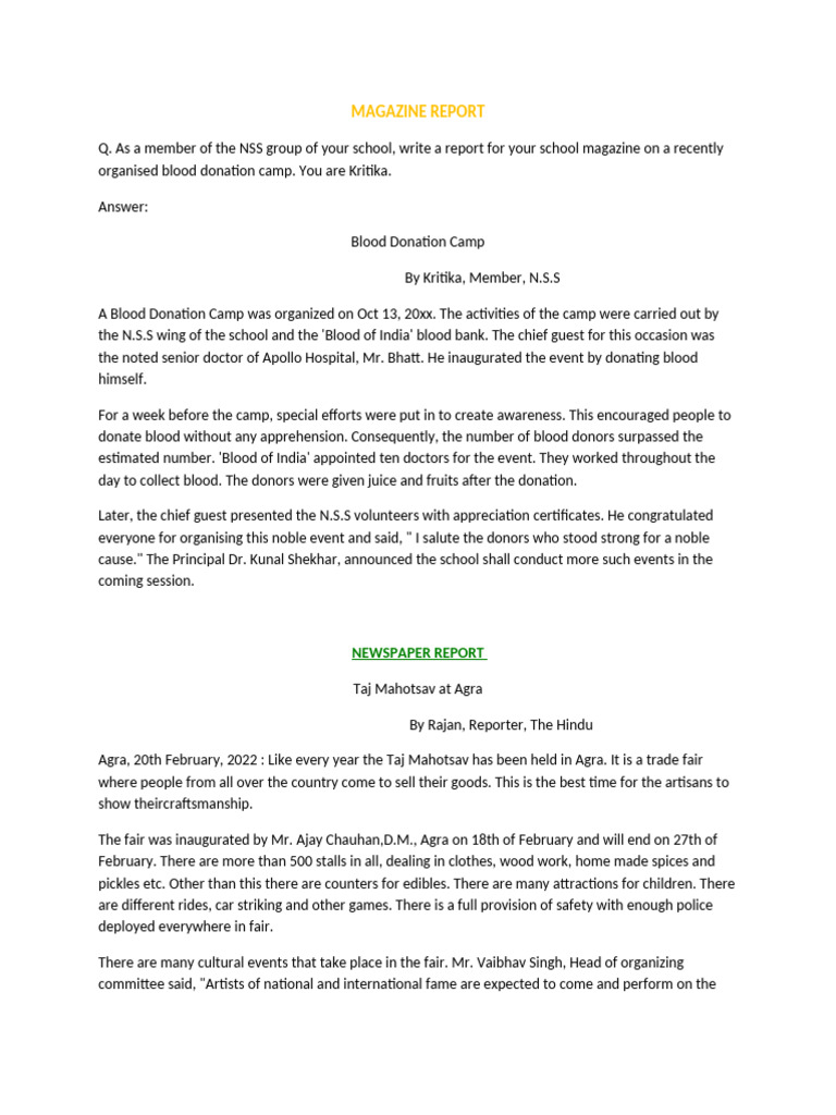 Report Writing-Wa0010 | PDF