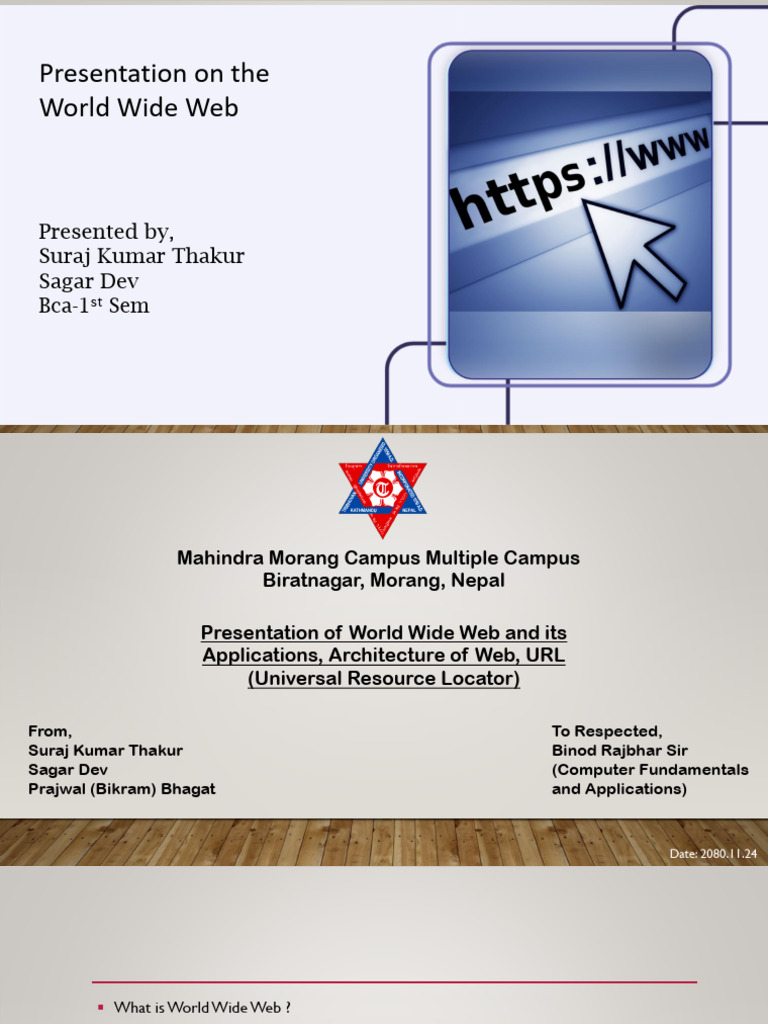 Compurter Presentation | PDF