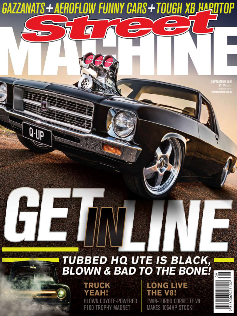 Street Machine - September 2024 AU | PDF