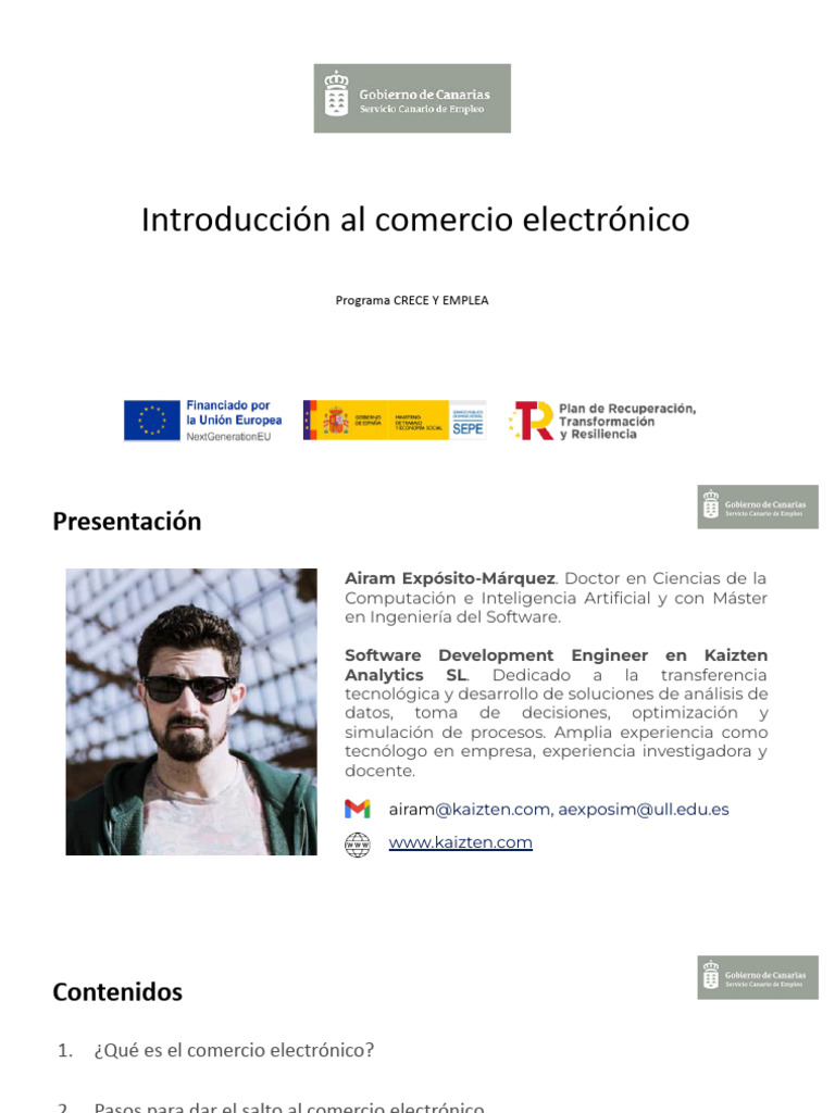 Introducción Al Comecio Electrónico | PDF