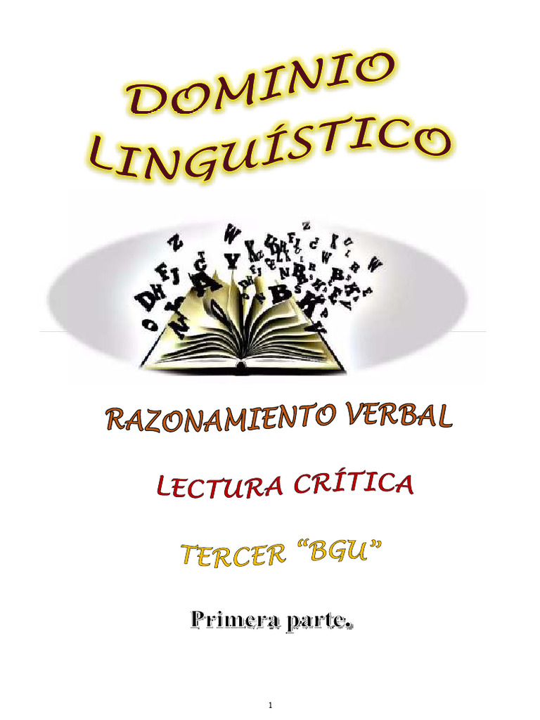 Dominio Linguístico 1 | PDF