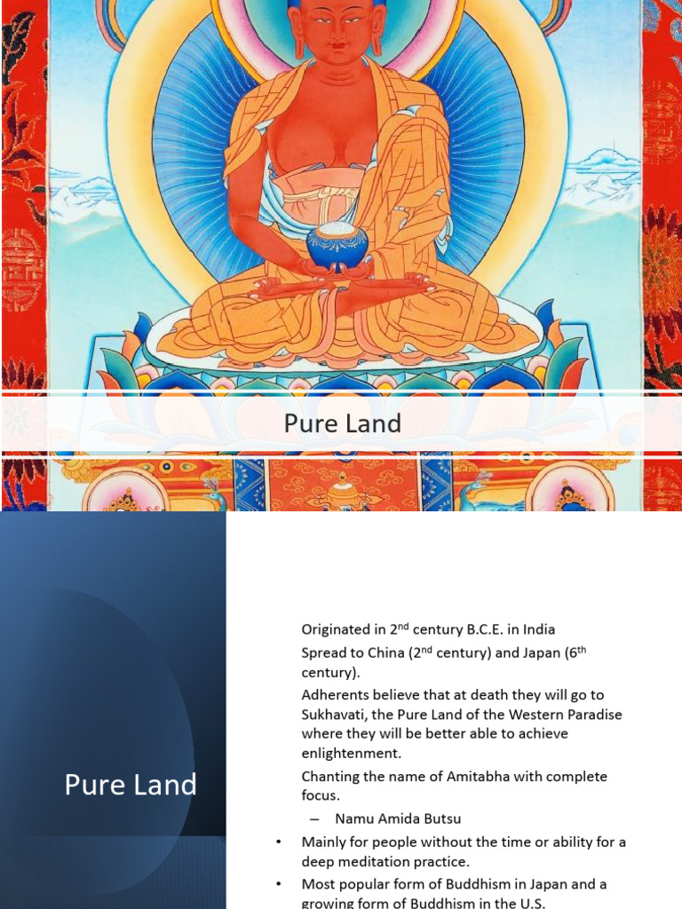 11 - Pure Land & Nichiren Buddhism | PDF