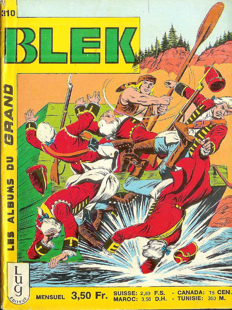 Blek Le Roc - 310 - 056 057 058 | PDF