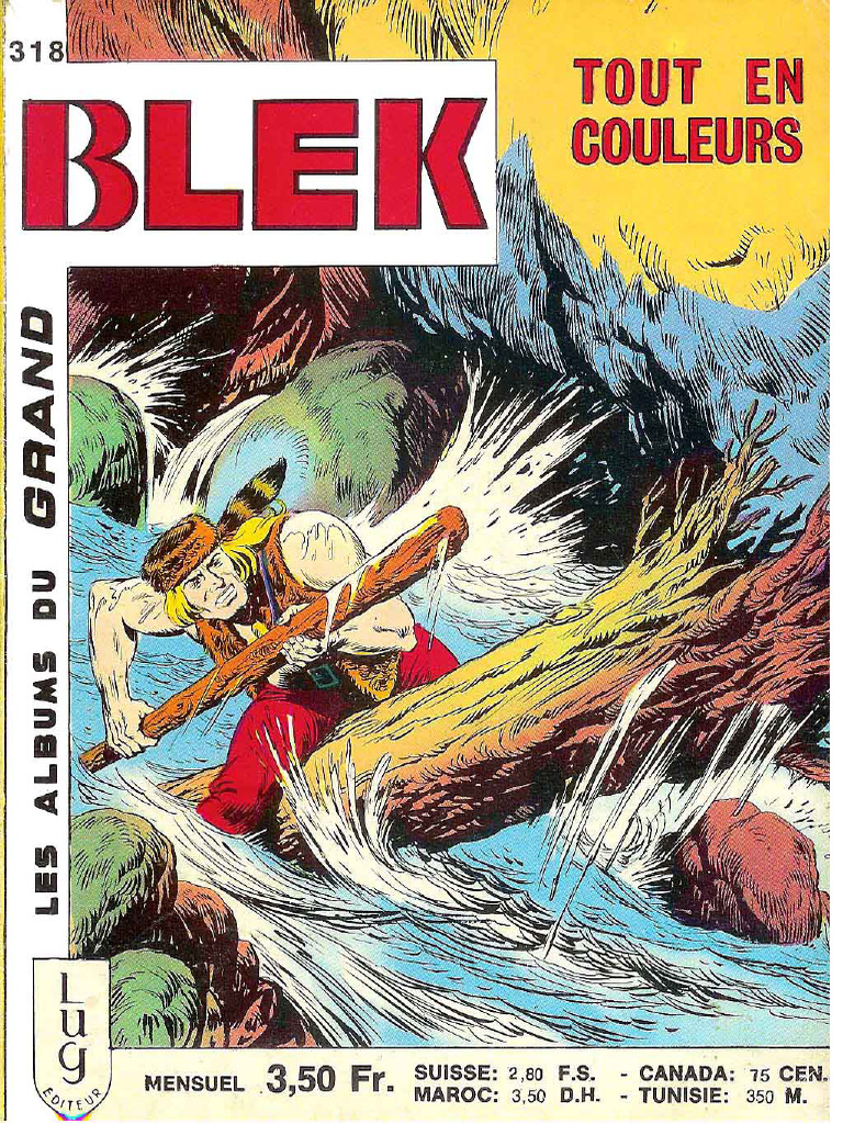 Blek Le Roc - 318 - 069 070 071 | PDF