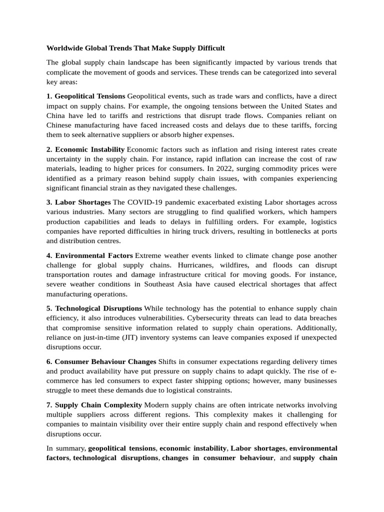 SCM Question & Answers | PDF | Logistics | Supply Chain