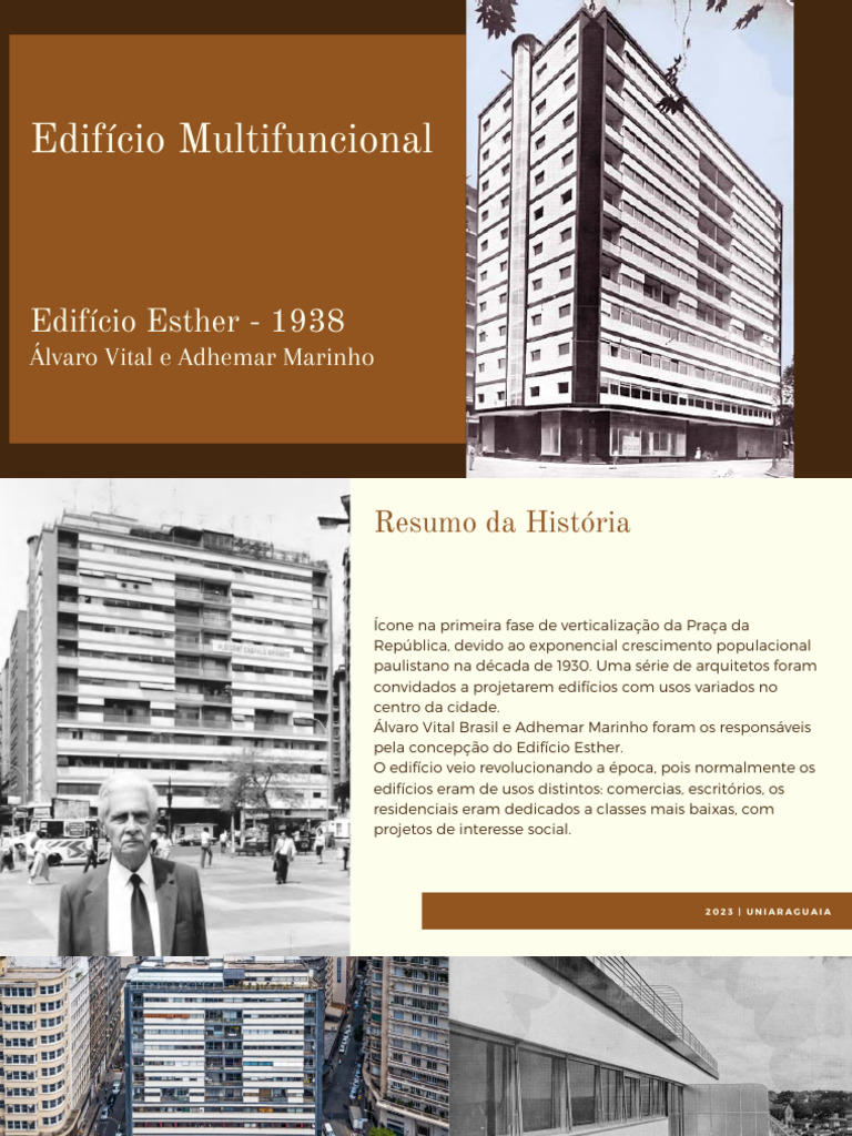 Estudo de Caso Edificio Multifuncional e Conceitual | PDF