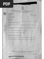 Geography Paper 2 June 2024 | PDF
