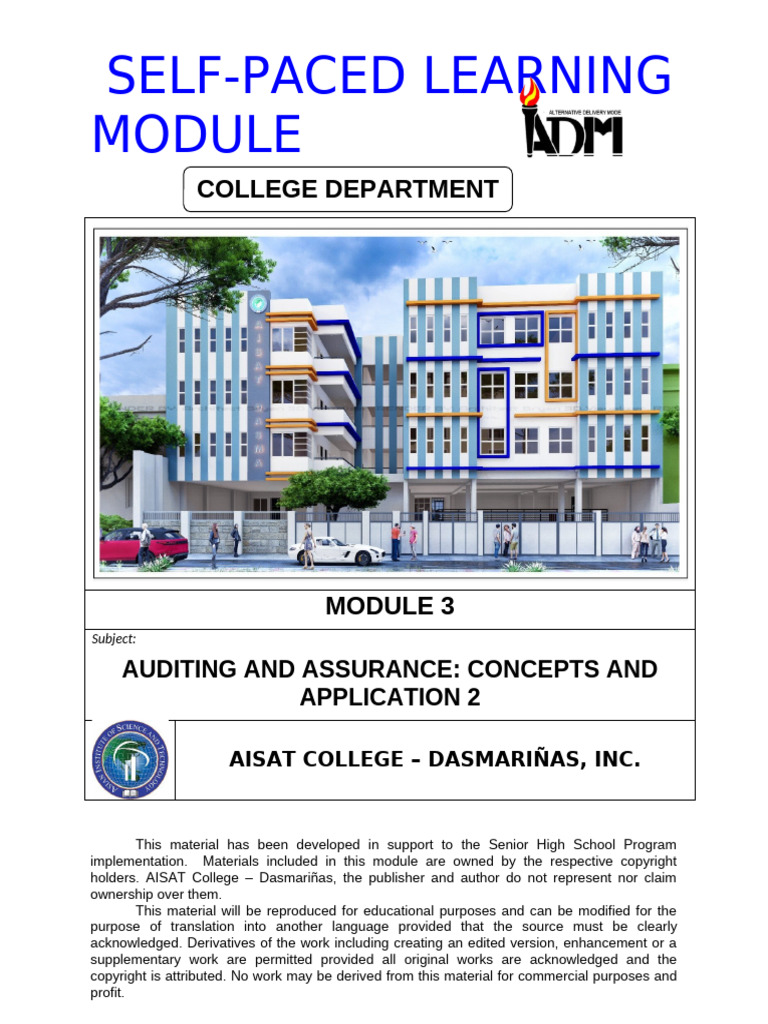 NAO - Module3 PRE3 AACA | PDF
