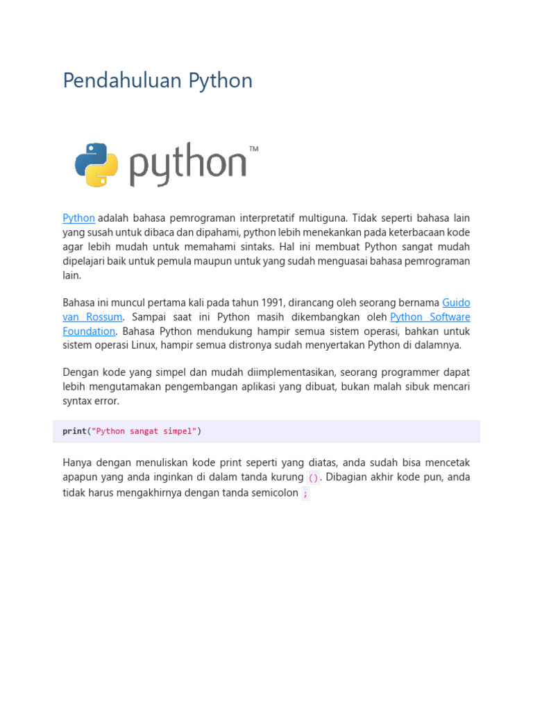 Python | PDF