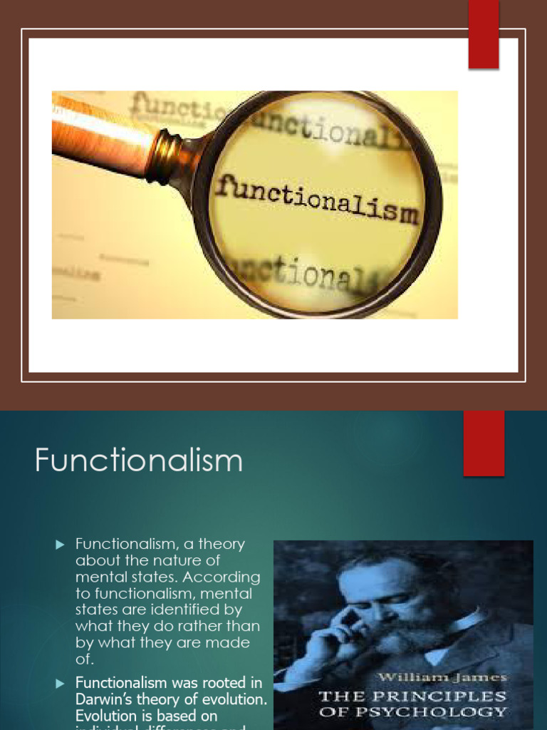 Functionalism | PDF