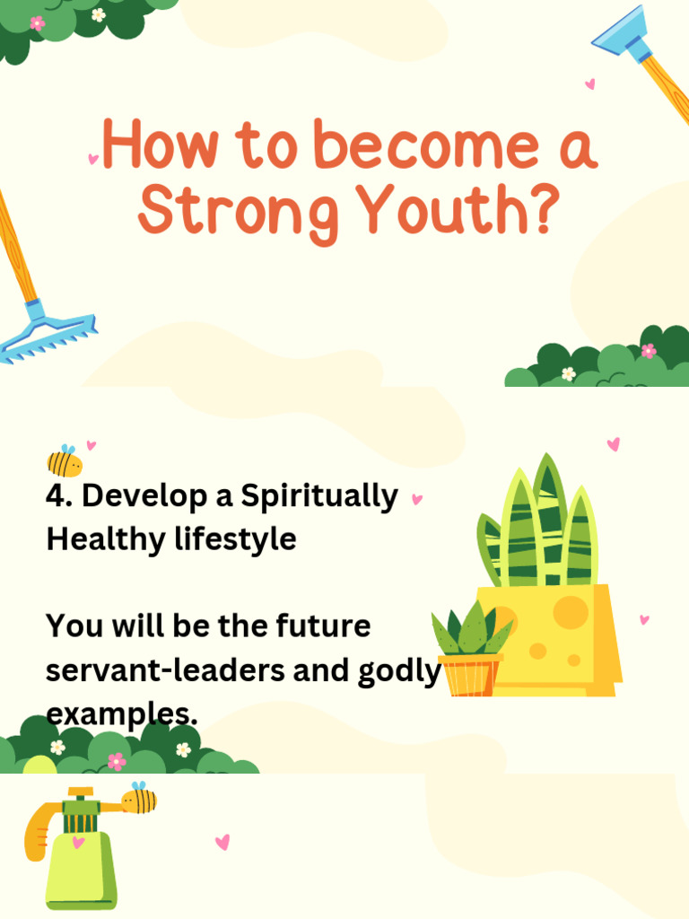 How to Become a Strong Youth | PDF