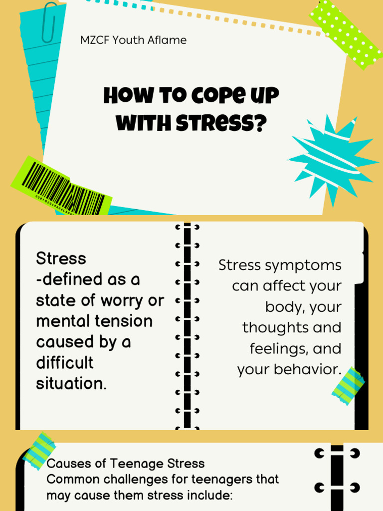How To Cope Up With Stress | PDF | Stress (Biology) | Self-Improvement