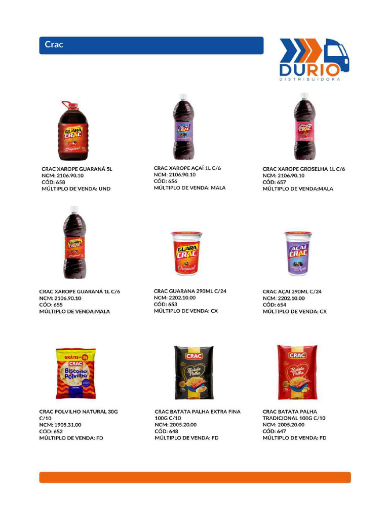 Catalogo Bebidas 2024 | PDF