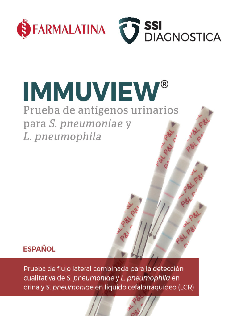 Inserto Técnico Immuview | PDF