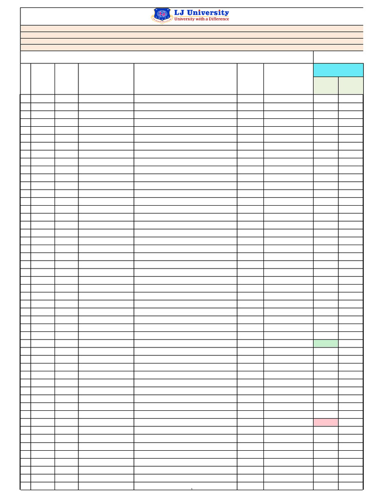 Tyce We Ce Ai t4 Marksheet Sem-Vi Even-2024 | PDF