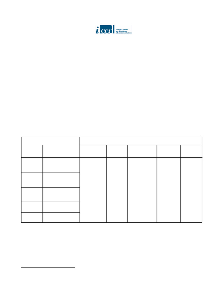 Normative - Vers.2 - Struttura Dei Dati - Indicazioni Generali | PDF