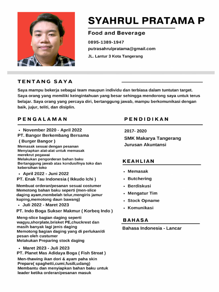 CV Update rul | PDF