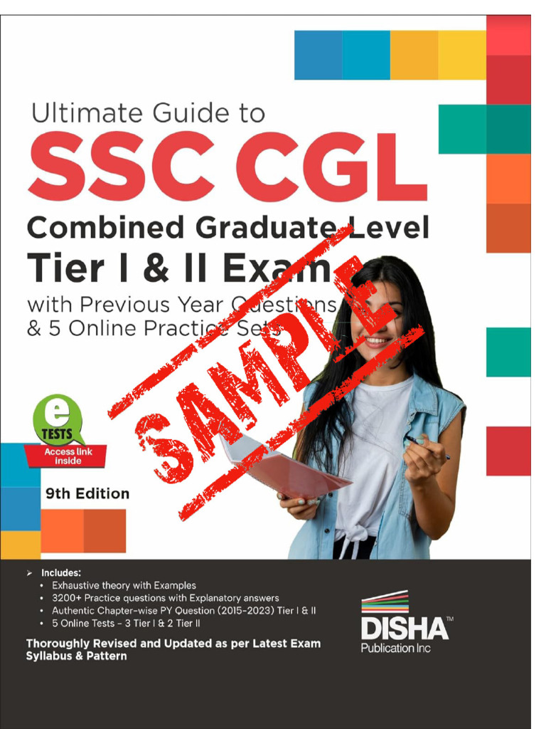 Ultimate Guide To SSC CGL Combined Graduate Level Tier I Tier II 1 | PDF