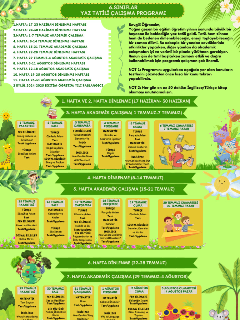 3033_duyuru_3.-yaz-calisma-programi-7.-sinif-olacaklar | PDF