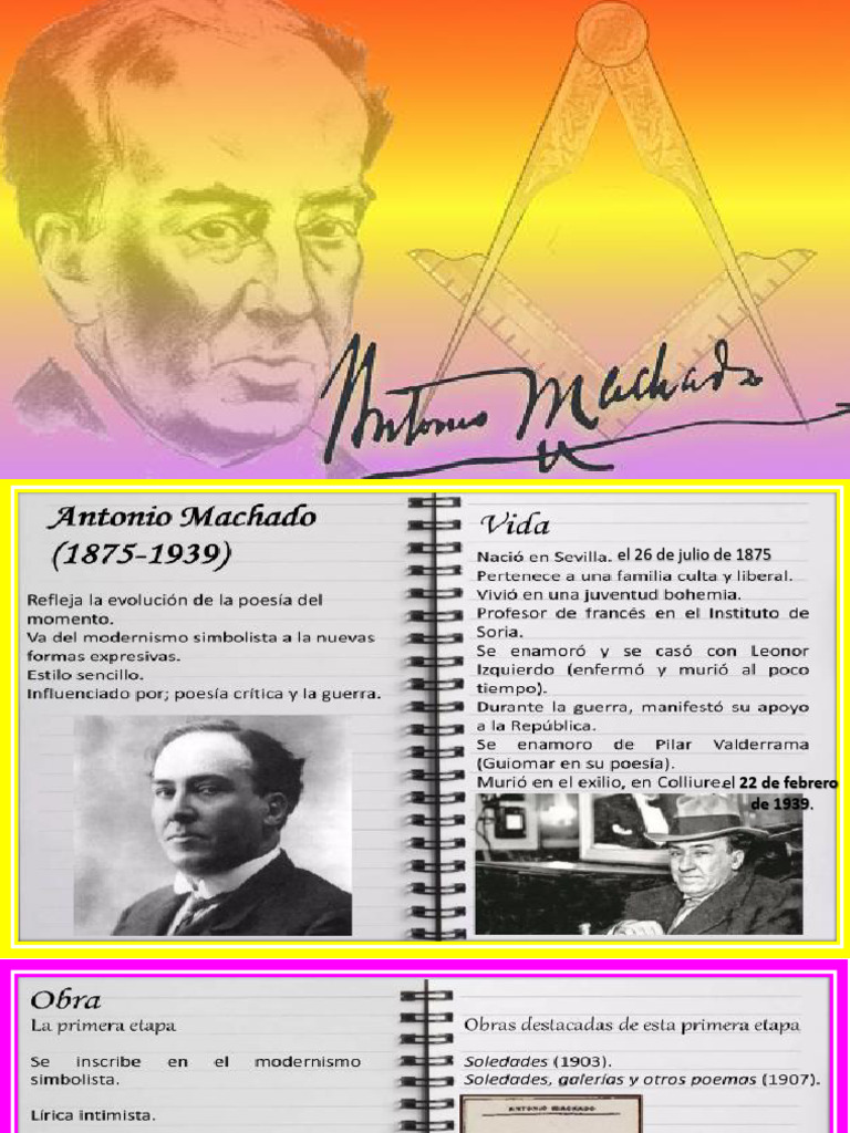 Antonio Machado | PDF