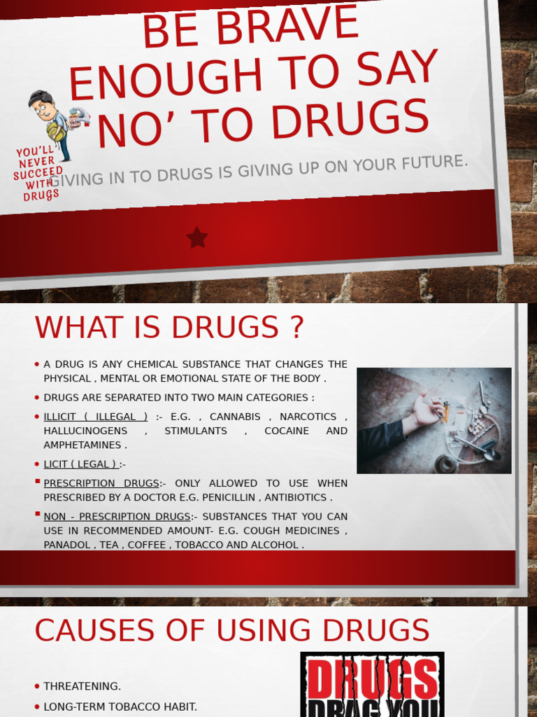 Anti - Drugs | PDF