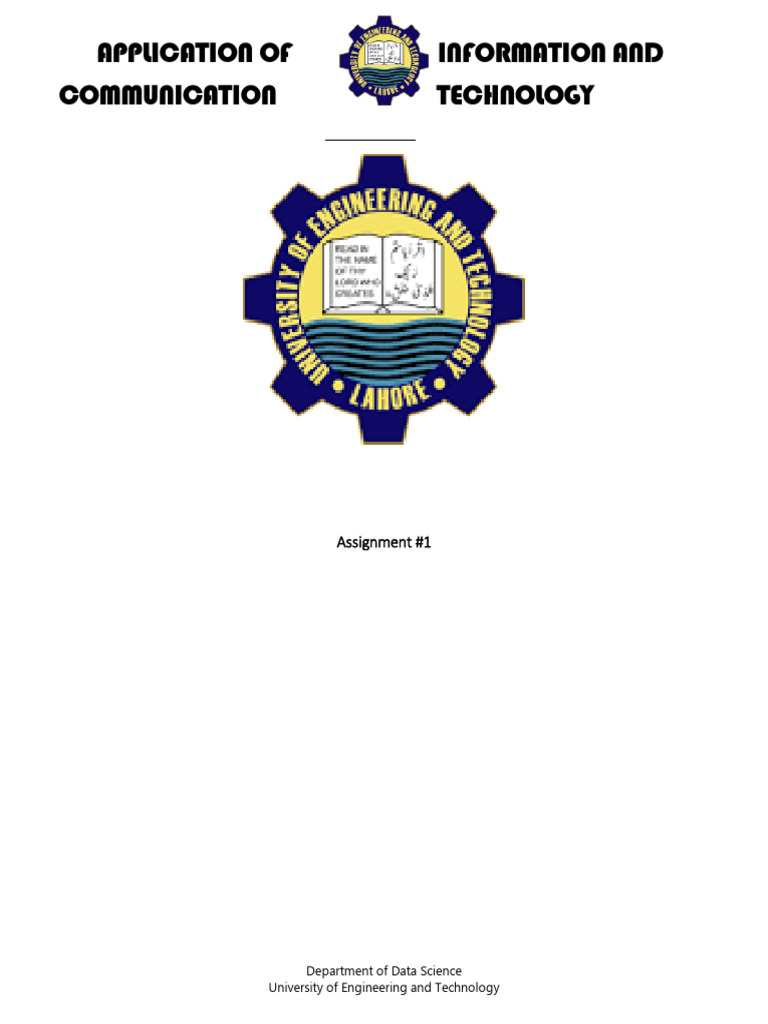 assignment aict 1 - final | PDF