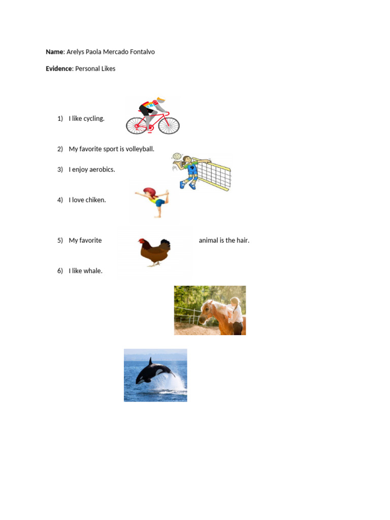Evidence Personal | PDF