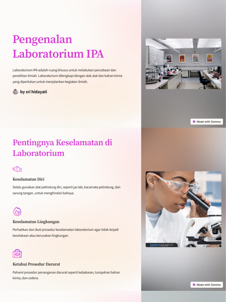 Pengenalan-Laboratorium-IPA | PDF