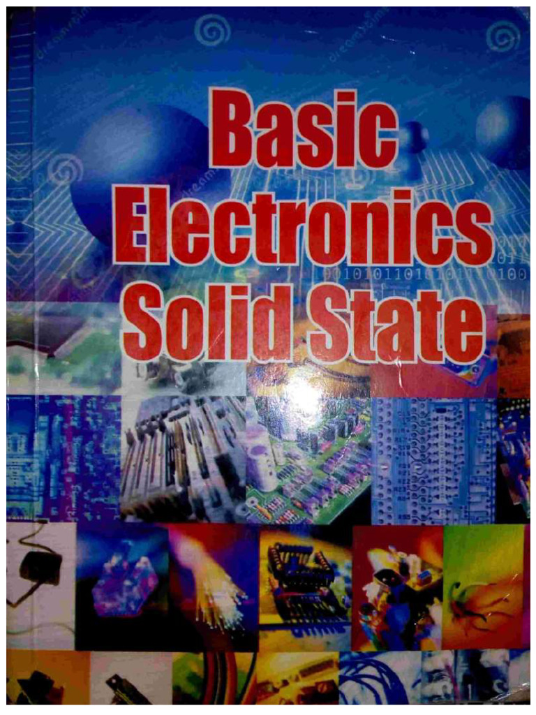 01 Basic Electronics (B.L Theraja) | PDF