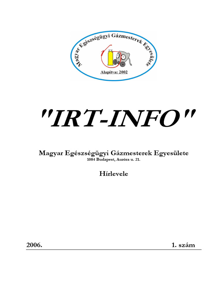 Irt Info 2006 | PDF