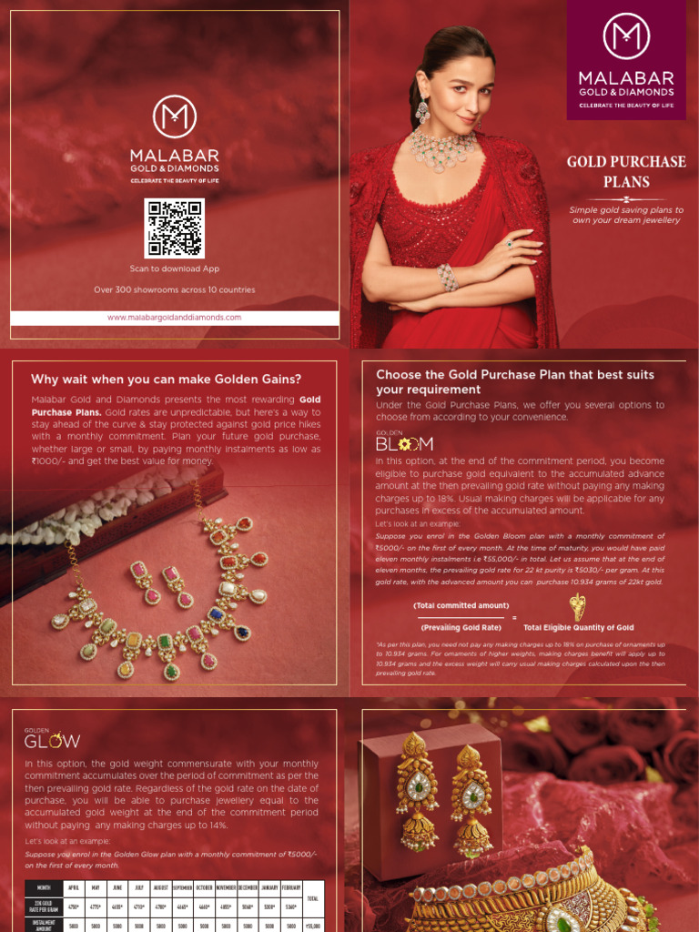 Gold Purchase Plan English 2 | PDF