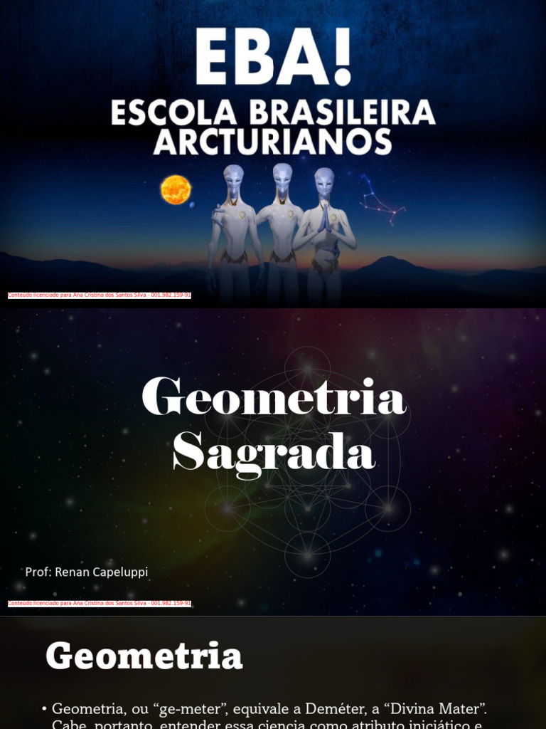 Aula Geo Me Tria Sagrada Eba | PDF