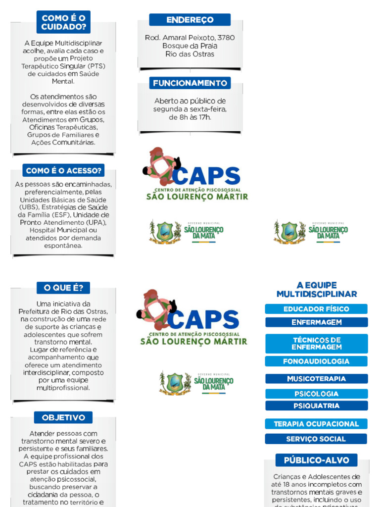 Folder A4 CAPS | PDF
