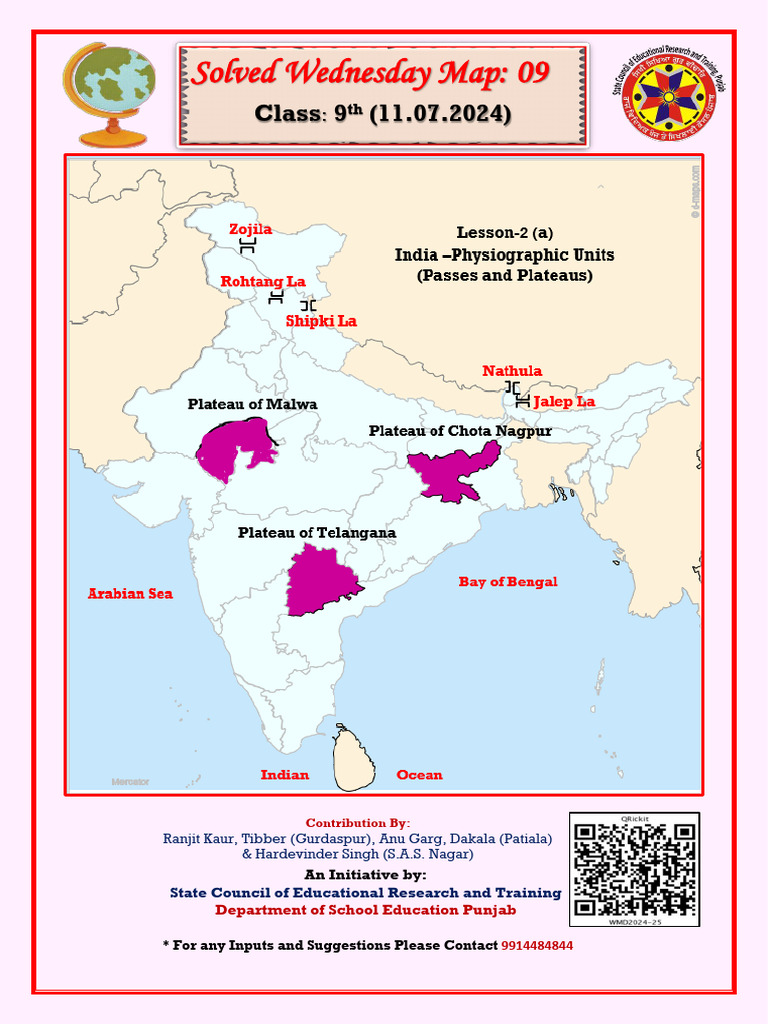 #9 Solved Wednesday-Map Day 9th 11.07.2024 EM. | PDF