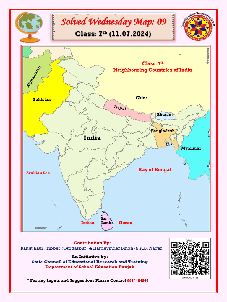 #9 Solved Wednesday-Map Day 7th 11.07.2024 EM | PDF