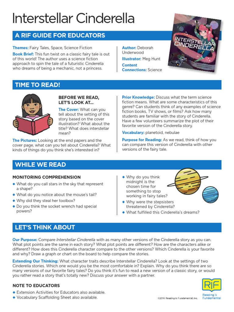 Cinderella Educators | PDF