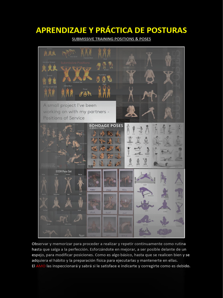 2 Aprendizaje Práctica de Posturas | PDF