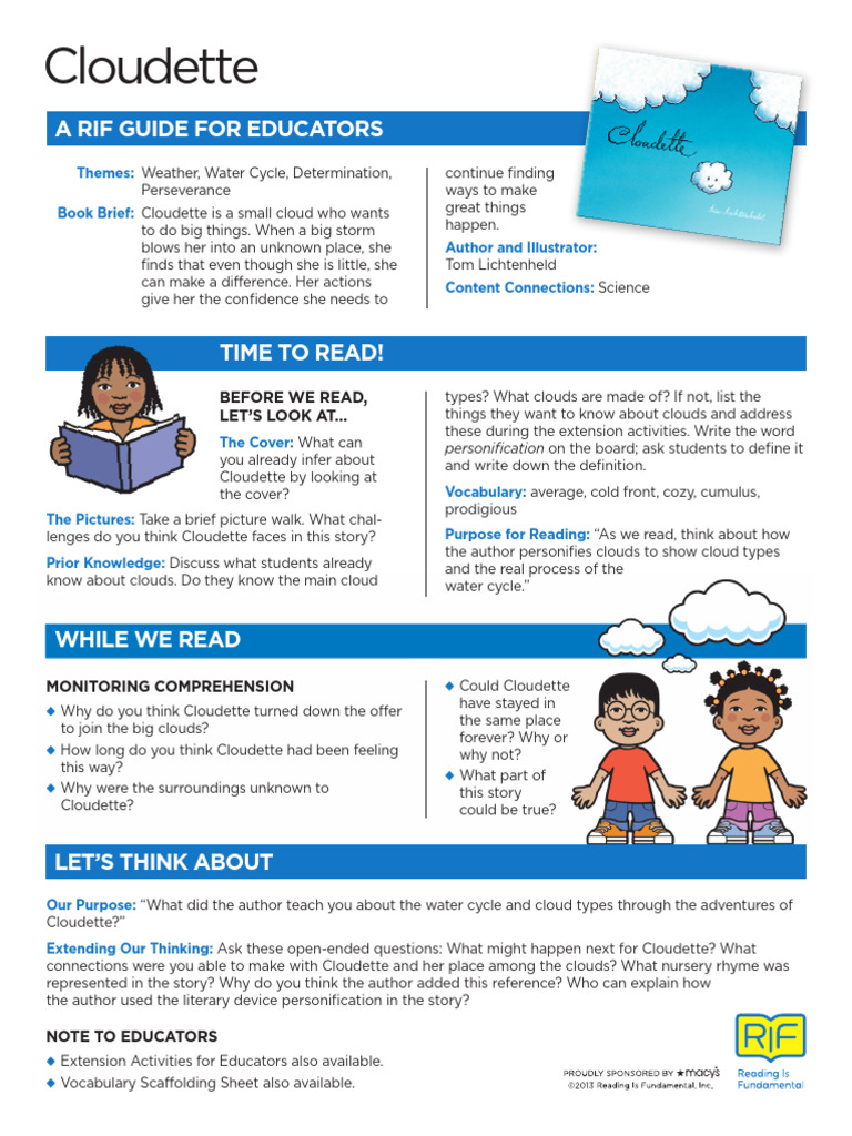 Cloudette Educators | PDF