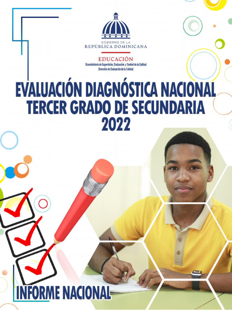 Za9h Informe Evaluacion Diagnostica 2022 3ro De Secundariapdf Pdf 9020