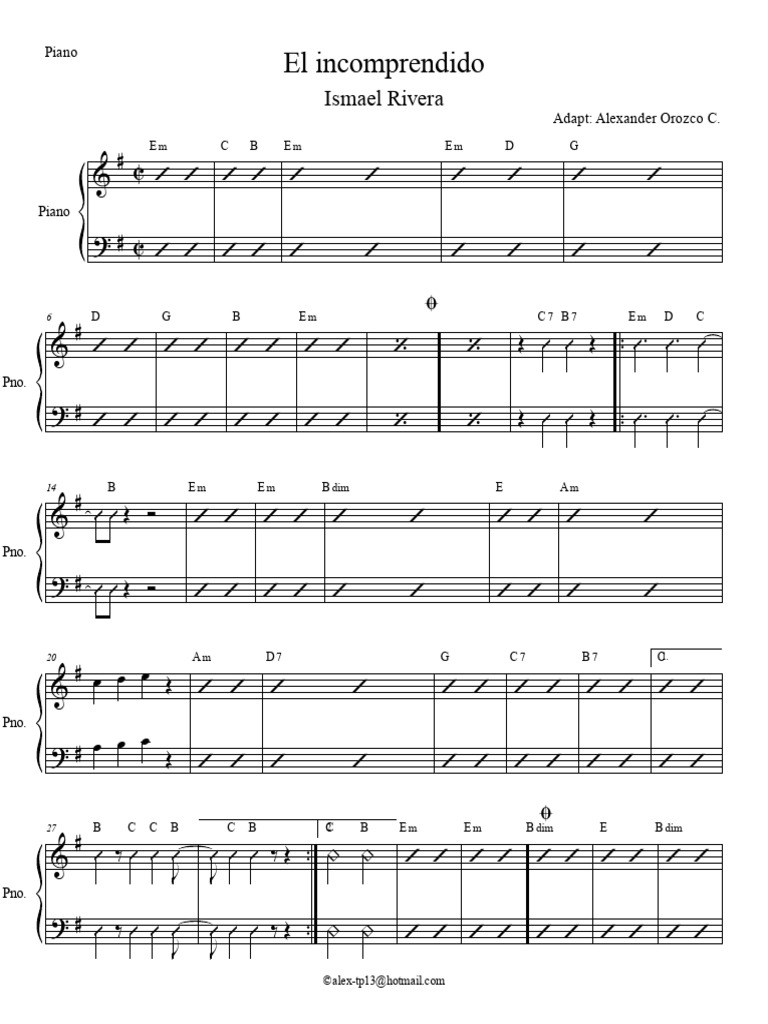 El Incomprendido | PDF