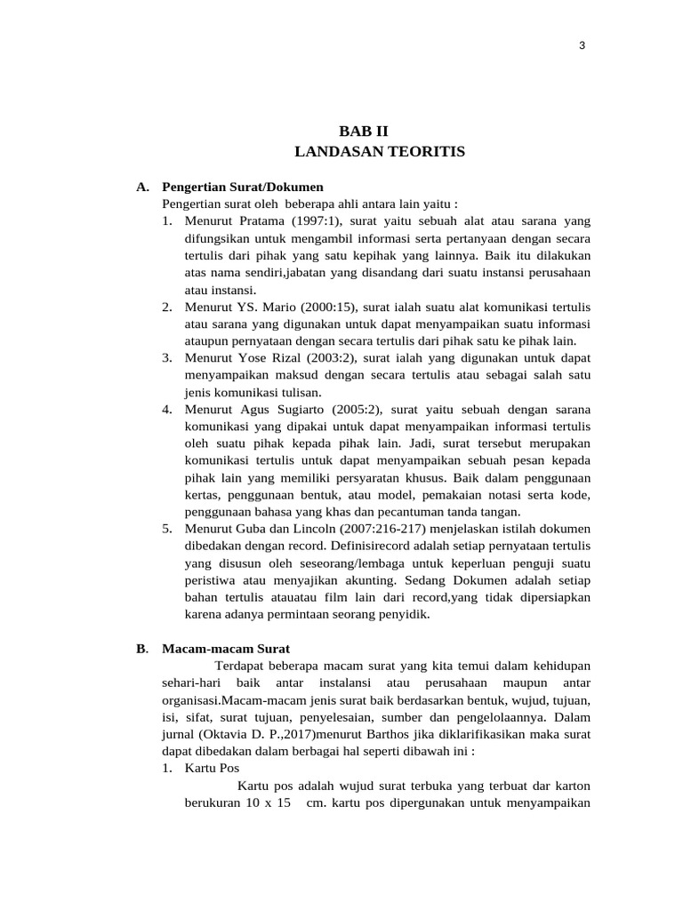 BAB II LAPORAN MAGANG | PDF