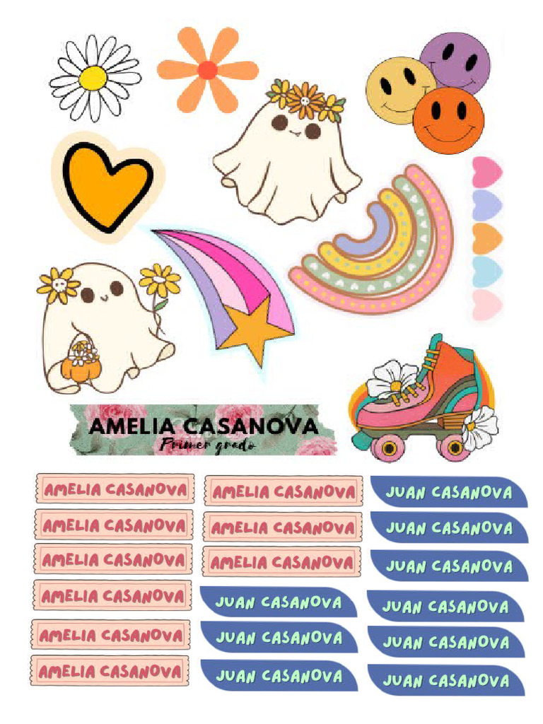 Stickers Ame | PDF